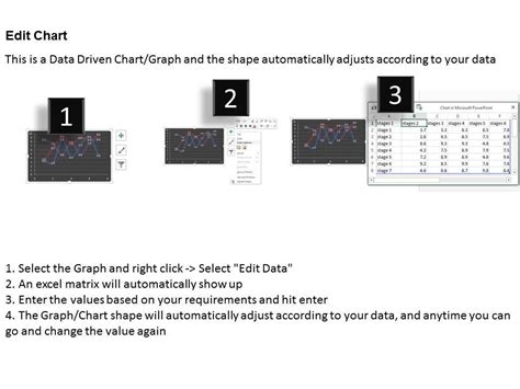 Slider Line Chart Marketing Illustration Powerpoint Graph PowerPoint Shapes PowerPoint