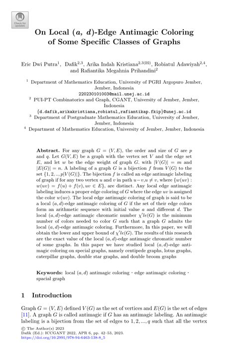 pdf on local a d edge antimagic coloring of some specific classes