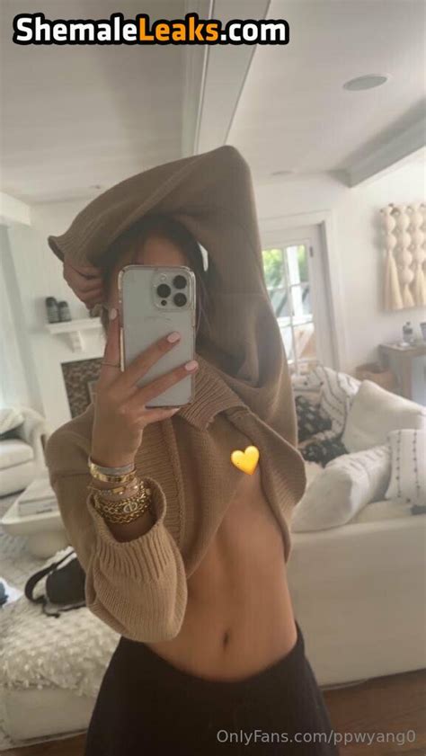 Ppwyang Leaked Nude Onlyfans Photo Shemaleleaks