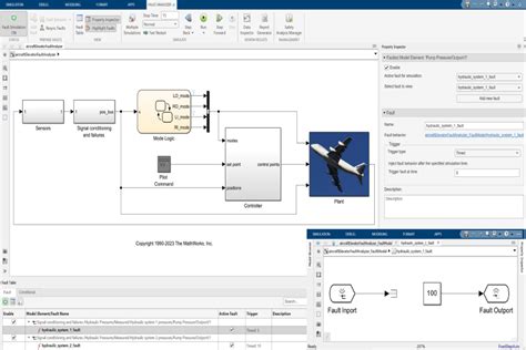 Mathworks、matlab および Simulink Release 2023b で Simulink Fault Analyzer と