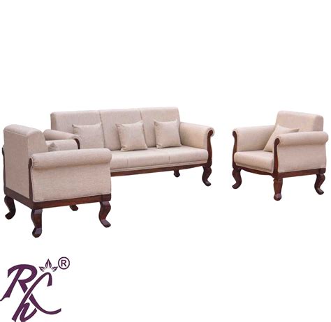 Solid Wood Rajasthani Sofa Set 5 Seater Raj Handicraft