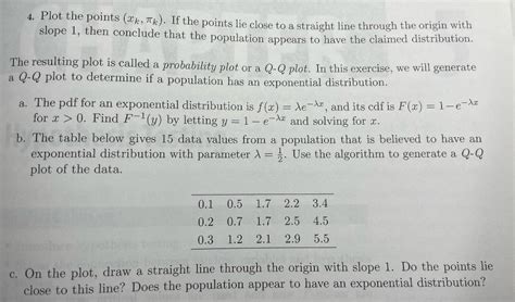9 A Normal Quantile Plot Can Be Used To Determine If