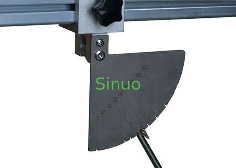 Iec 60068 2 Vertical Low Energy Pendulum Impact Test Device For Plugs