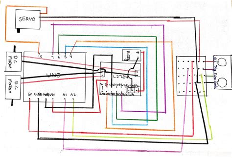 Arduino Obstacle Avoiding Robot 5 Steps Instructables