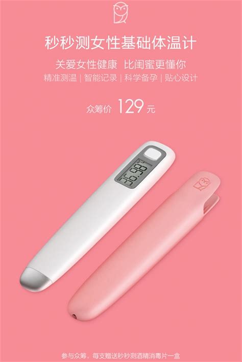 Xiaomi Launches Yuan Smart Female Thermometer Gizmochina