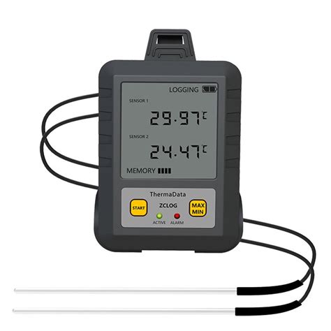 NTC Dual Channel Temperature Data Logger Manufacturers ZHICE ELEC