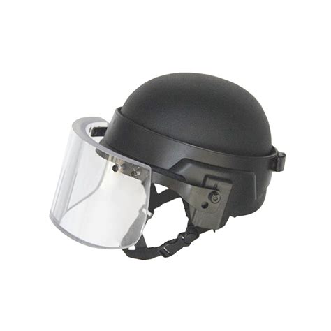Edi Ballistic Visor Iii A With Picatinny Adapter Ballistic Face Shield Iiia Includes Clamps