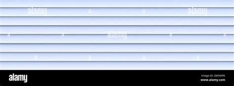 Parallel Horizontal Lines In The Form Of Blinds Can Be Used As An Abstract Light Blue
