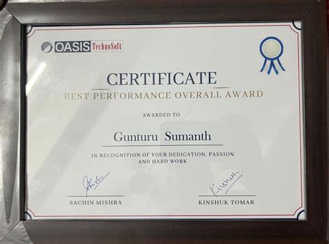 Sumanth Gunturu On Linkedin Achievement Grateful Teamwork