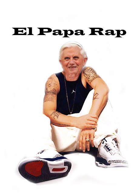 Montajes Punto Com La Forma Mas Sencilla De Partirte De Risa El Papa Rap