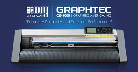 Graphtec Ce6000 Cutter Plotter Philippines