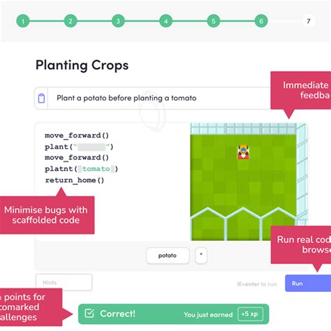 farmbot a gamified intro to coding in python w turinglab
