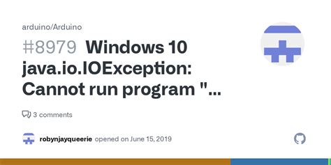 Windows Java Io Ioexception Cannot Run Program Runtime Tools Bossac Path Issue
