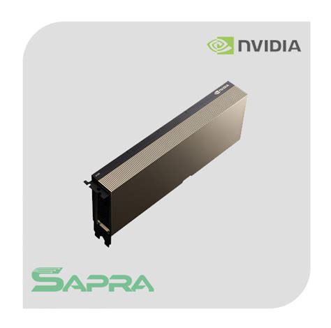 کارت گرافیک Nvidia A100 40gb Pcie Gpu ساپرا صنعت