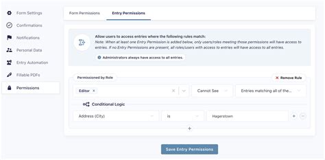 Setting Up An Entry Permissions Ruleset CosmicGiant