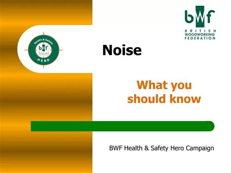 Ppt Noise Powerpoint Presentation Free Download Id9629822