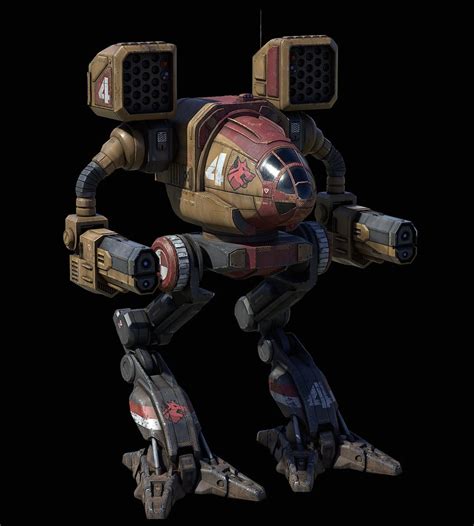 Mad Cat Battletech Drawn By Vertexnormal Danbooru