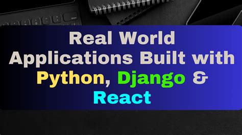 full stack developer and ethical hacker python django react