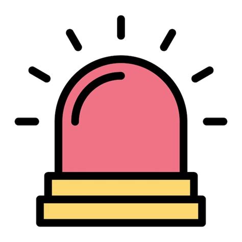 Premium Vector Fire Alarm Vector Icon Design Illustration