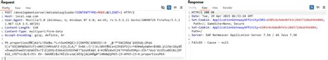 Sap Netweaver Zero Day Remote Code Execution Vulnerability Cve 2025