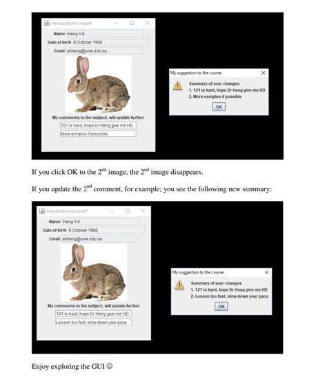 Solved In The Lab You Are Required To Design A GUI To Chegg