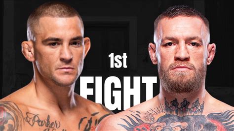 Conor Mcgregor Vs Dustin Poirier 1st Fight Highlights Ufc Breakdown