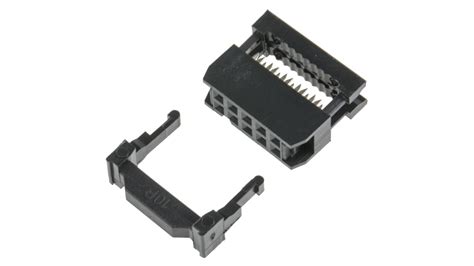Rs Pro 10 Way Idc Connector Socket For Cable Mount 2 Row Rs Rs Pro 10 Way Idc Connector Socket For Cable Mount 2 Row Rs