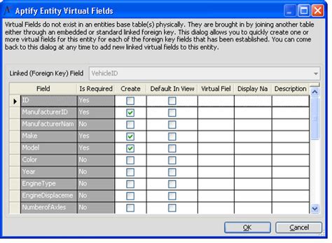 creating non shared embedded objects aptify support