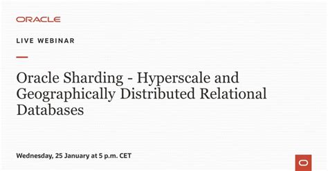 Stefan Turk On Linkedin Oracle Global Leaders Technical Series