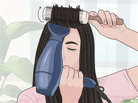 How To Style Curtain Bangs Ways To Get The Swoop