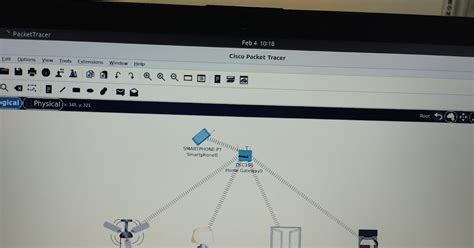 Iot Pada Cisco Packet Tracer Arya Darmawan