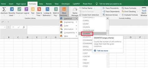 Excel Countif Not Blank Counta Function Formula Examples Wall