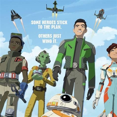 Star Wars On Instagram Soar Into Action Against The First Order With