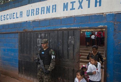 Gangs Omnipresent In Honduran Schools Selling Sex And Intimidating