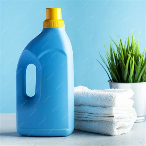 Premium Photo | Laundry detergent, washing powder, Laundry gel on a ...