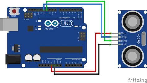 Scaling Image Using Ultrasonic Sensor And Processing DIY Usthad