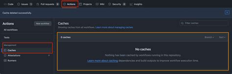 Github Actions Caching Dependencies