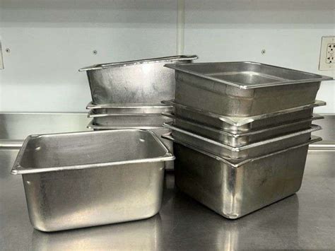 10 Stainless Steel Warming Pans Mclaughlin Auctioneers Llc Mc