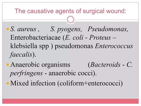 Wound Infection Ppt Drmahadi Ppt