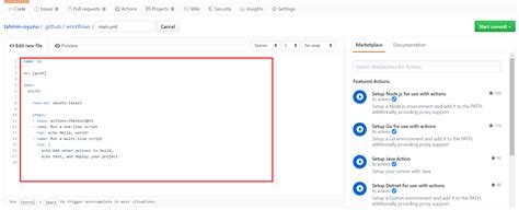 Nuxtjs Uygulamanızı Github Actions Ile Surgesha Deploy Etme Selçuk