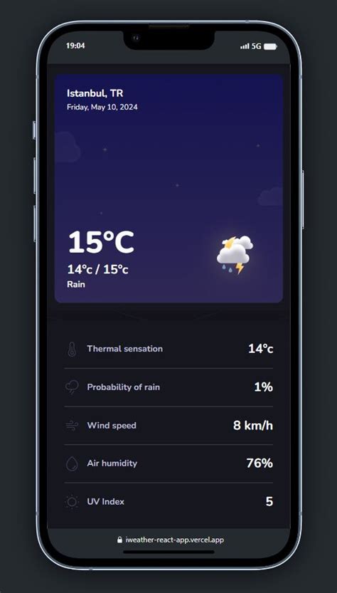 Veysel Gazi Duran On Linkedin Reactjs Css Weatherapp Webdevelopment Frontenddevelopment