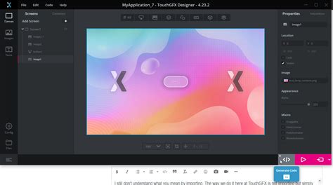 Touchgfx And Cubeide External Memory Issue Stmicroelectronics
