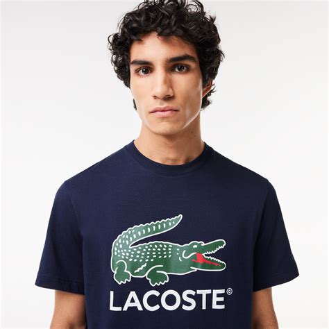 Lacoste T Shirt For Men L Clothing L Lacoste