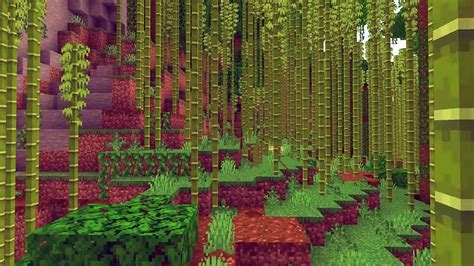 Minecraft Update How To Make Bamboo Blocks Recipe GameRevolution