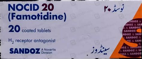Nocid 20 Mg 20 Tablets Price In Pakistan Uses Dosage Side Effects