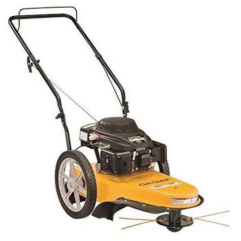Cub Cadet Wheeled String Trimmer 15 Mm At Rs 45000 In Delhi Id
