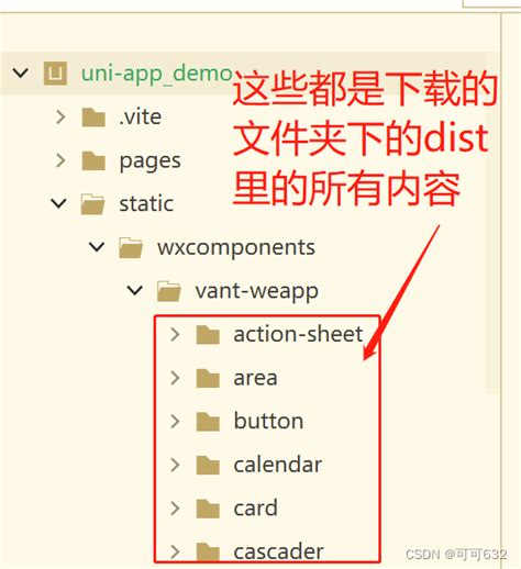 Uniappp使用 Vant Weapp 组件uniapp Vant Weapp Csdn博客