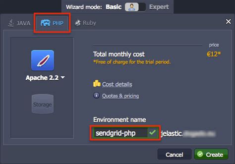 Using Sendgrid Virtuozzo Dev Docs Using Sendgrid Virtuozzo Dev Docs