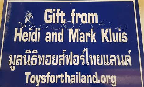 Thank You So Much Heidi Small World Maehongson Festival