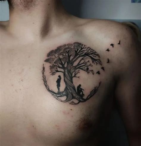87 Bewildering Tree Of Life Tattoos That Reek Of Wisdom